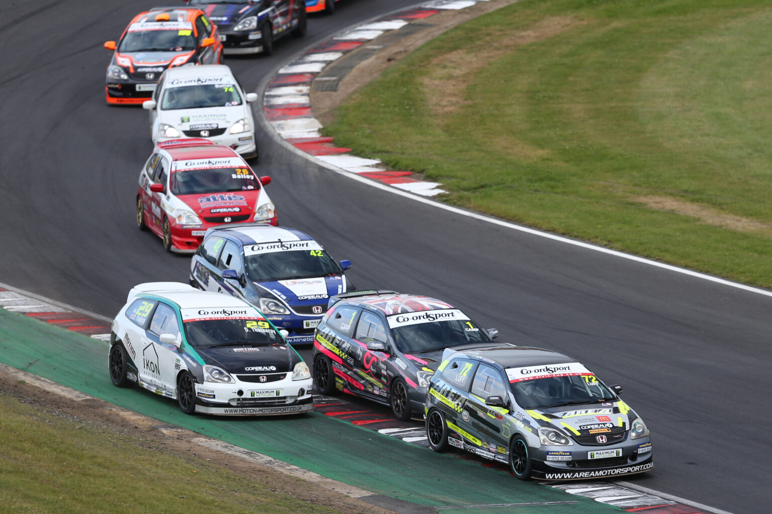 Milltek Sport Civic Cup gets set for Oulton Park summer sizzler ...