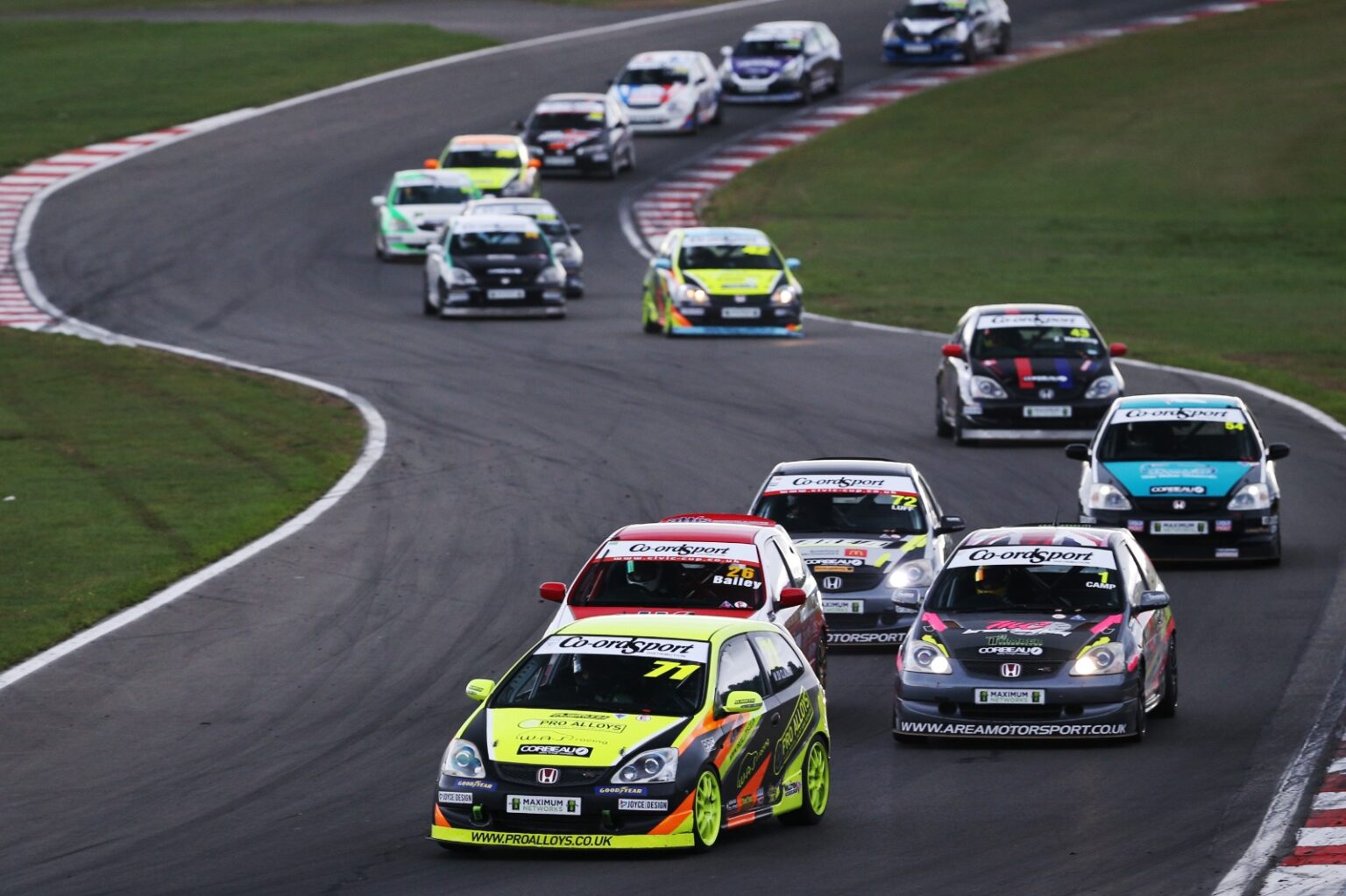 Milltek Sport Civic Cup gets set for Donington Park Bank Holiday ...