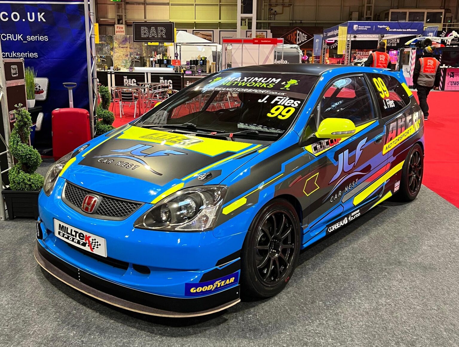 Josh Files to make full-time debut in 2024 Civic Cup with Area ...