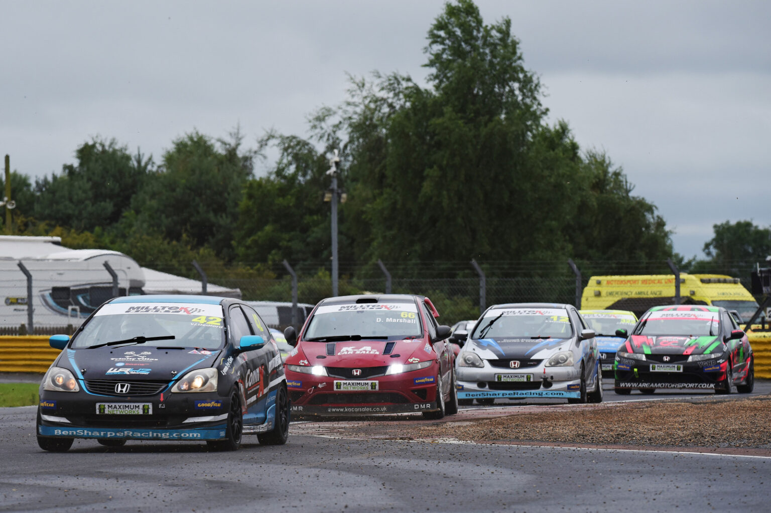 2025 Civic Cup Livery | Milltek Civic Cup | Most Exciting Club Racing ...